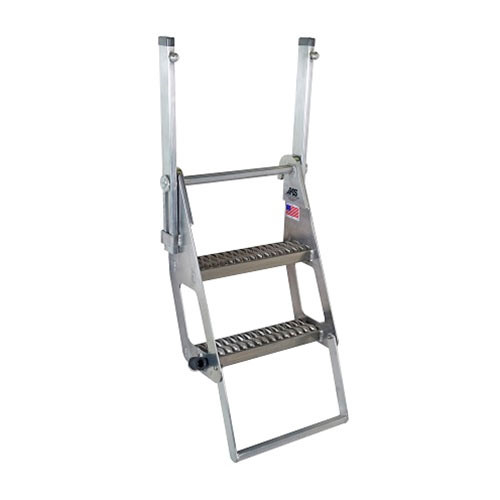 EZ Deck Step Rub Rail Ladder - Unique Truck Equipment