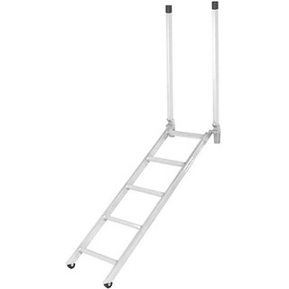 EZ Deck Step Rub Rail Ladder - Unique Truck Equipment