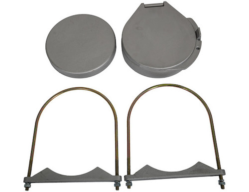 PVC Pipe Conduit Carrier Kit - 8 in. - Unique Truck Equipment