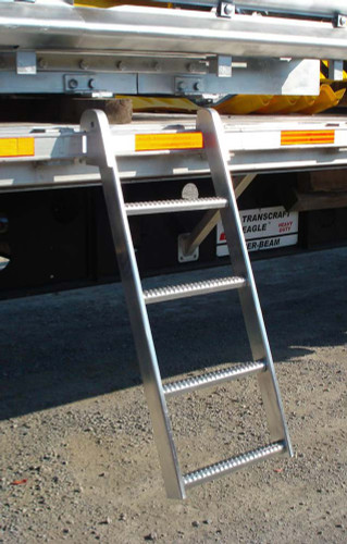 Eco Trucker Ladder Rub Rail Mount - Unique Truck Equipment