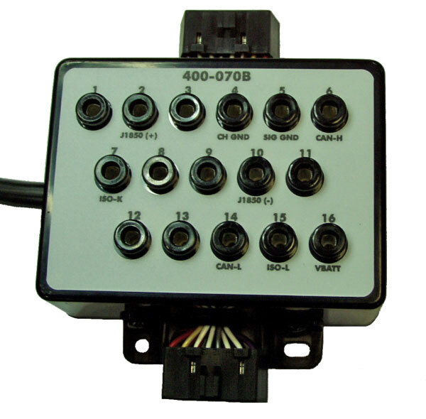 Breakout Boxes & CAN Test Boxes | Unique Truck Equipment