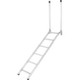 EZ Deck Step Rub Rail Ladder - Unique Truck Equipment