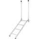 EZ Deck Step Rub Rail Ladder - Unique Truck Equipment