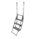 Trucker 1 Safety Ladder Rub Rail Mount - Unique Truck Ladders