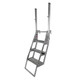 Roll Tarp Trucker Ladder Rub Rail Mount - Unique Truck Ladders