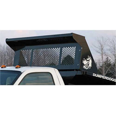 DumperDogg Steel Cab Guard - Unique Truck Equipment