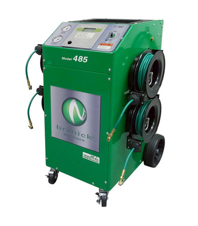 Branick Model 485 Mobile Nitrogen Inflation System w/Hose Reels ...