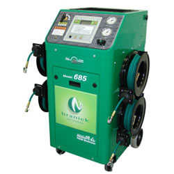 Branick Model 685 Mobile Nitrogen Inflation System w/Hose Reels ...