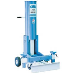 10-Ton Capacity Air End Lift Jack - Unique Truck Equipment