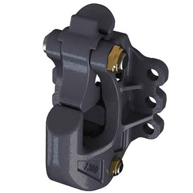 Premier Manufacturing 1300A-2 Silver Series Coupling Pintle Hitch w/Air ...