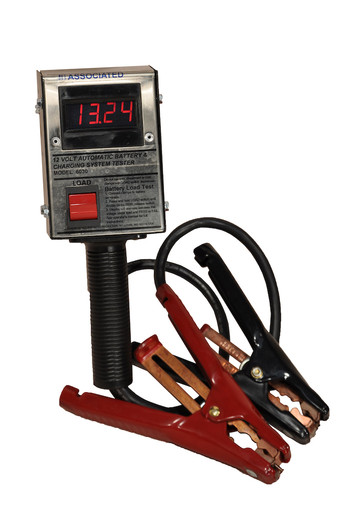 Associated Hand-Held Digital Battery Load Tester - Unique Truck Equipment