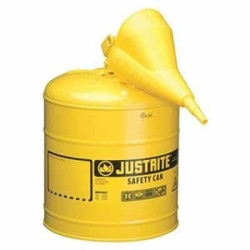 Yellow Metal Safety Can, Type 1, Five Gallon, for Diesel Fuel - Unique ...