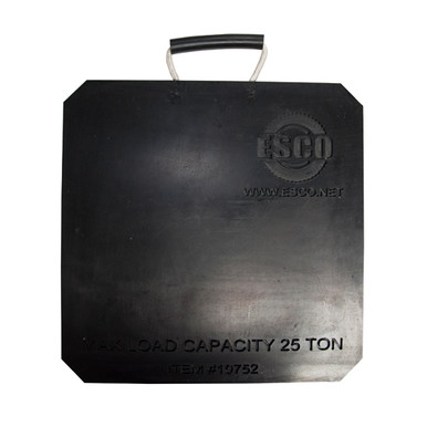 Esco 25 Ton Support Plate - Unique Truck Equipment