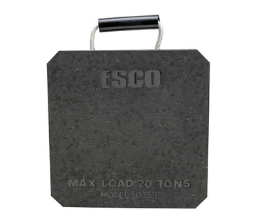 ESCO 20 Ton Support Plate - Unique Truck Equipment