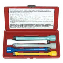 5 Piece 1/2" Drive Wheel Torque Extension Kit in a Case - Unique Truck ...