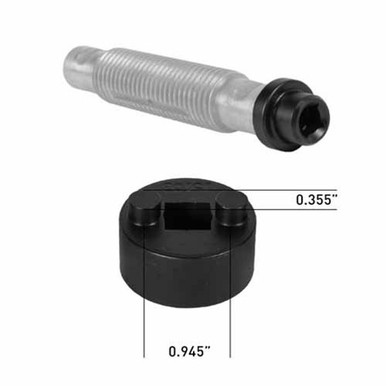 Tiger Tool 15103 Leaf Spring and Shackle Pin Socket