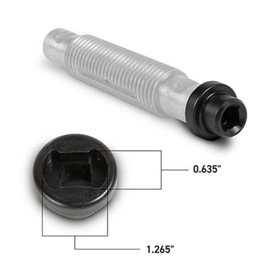 Tiger Tool Leaf Spring Pin Socket - 1.265" x 0.635" - Unique Truck ...