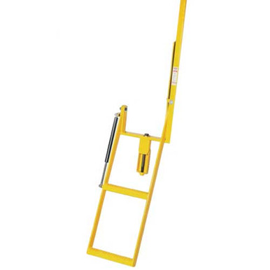 2 Step Adjustable Stake Rolson Ladder - Unique Truck Ladders