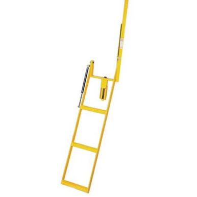 3 Step Adjustable Stake Rolson Ladder - Unique Truck Ladders