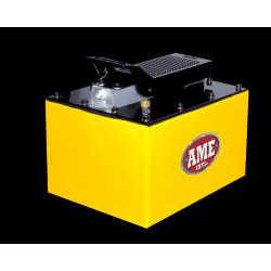 2 Gal Air Hydraulic Pump w/Steel Reservoir - Unique Truck Equipment