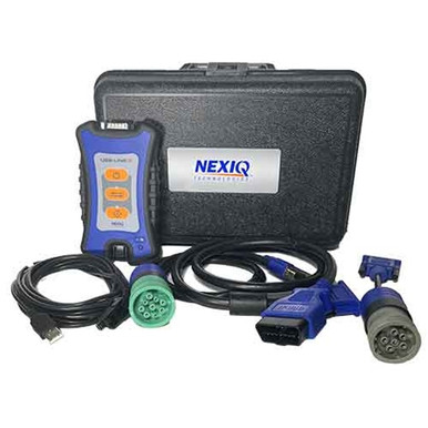 NEXIQ USB Link 3 Wireless Bundle with 6-Pin Deutsch Adapter | Unique ...