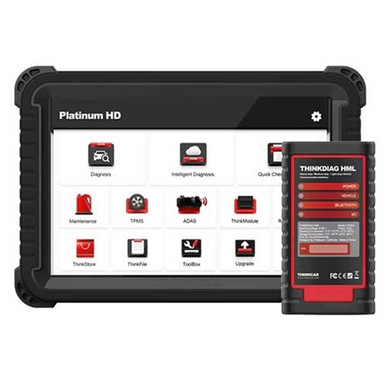 ThinkCar - Platinum HD - 10 inch OBD2 Scanner Tablet Professional ...