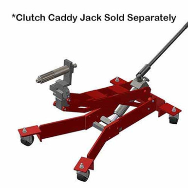 Kiene: 2" Splined Shaft for Clutch Caddy - Kiene Diesel Tools