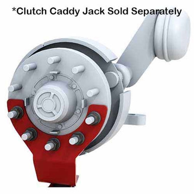 Kiene King Pin Adapter for Clutch Caddy - Kiene Diesel Tools