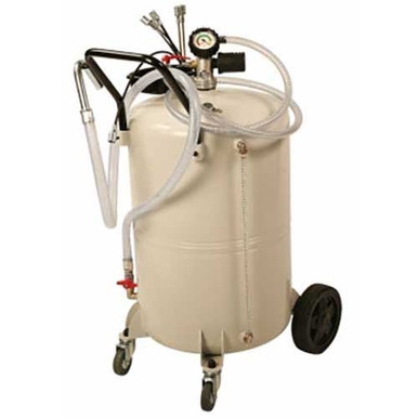 Liquidynamics 21 Gallon Fluid Extractor - Unique Drain Plugs
