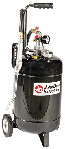 John Dow 5 Gallon Portable Oil and Fluid Dispenser - Unique Truck Equipment