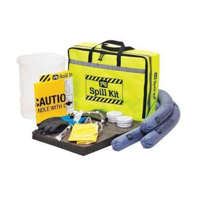 PIG® Truck Spill Kit in Stowaway Bag - Unique Drain Plugs