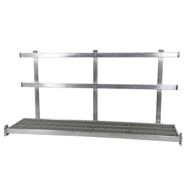 8' Rub Rail Work Platform - Unique Truck Ladders