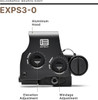 EOTECH EXPS3-0 EXPS Holographic Weapon Sight With 68 MOA Ring & 1 MOA ...