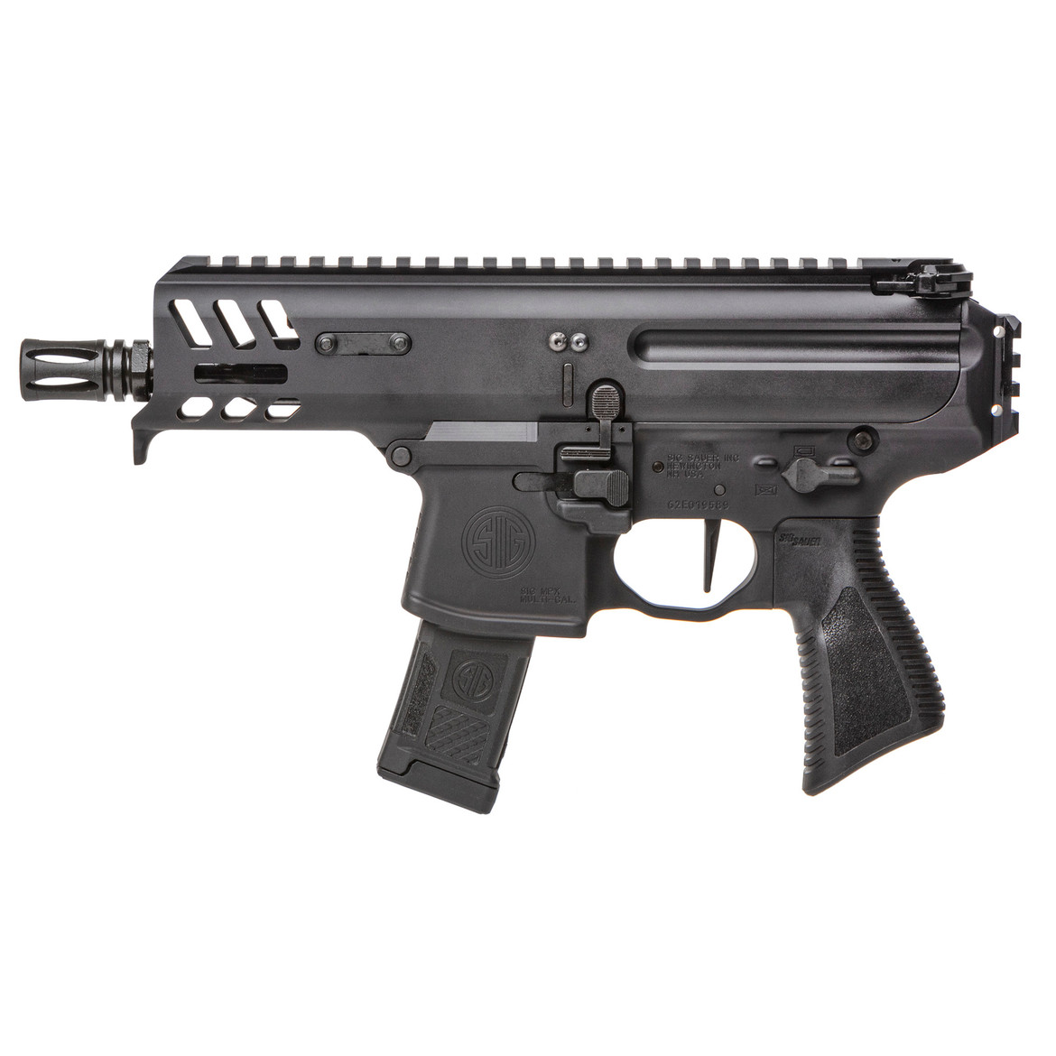 Sig Sauer MPX Copperhead 9mm Semi-Automatic Pistol 4.5" Barrel Black ...