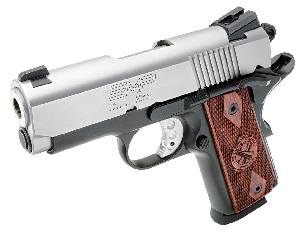 1911 Emp® 9mm Handgun – Stainless, CA Compliant (PI9209LCA)