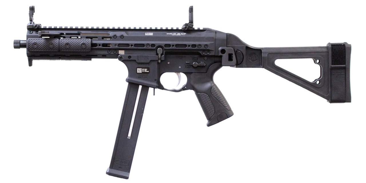 LWRC SMG 45 PISTOL +SB BRACE | Bereli