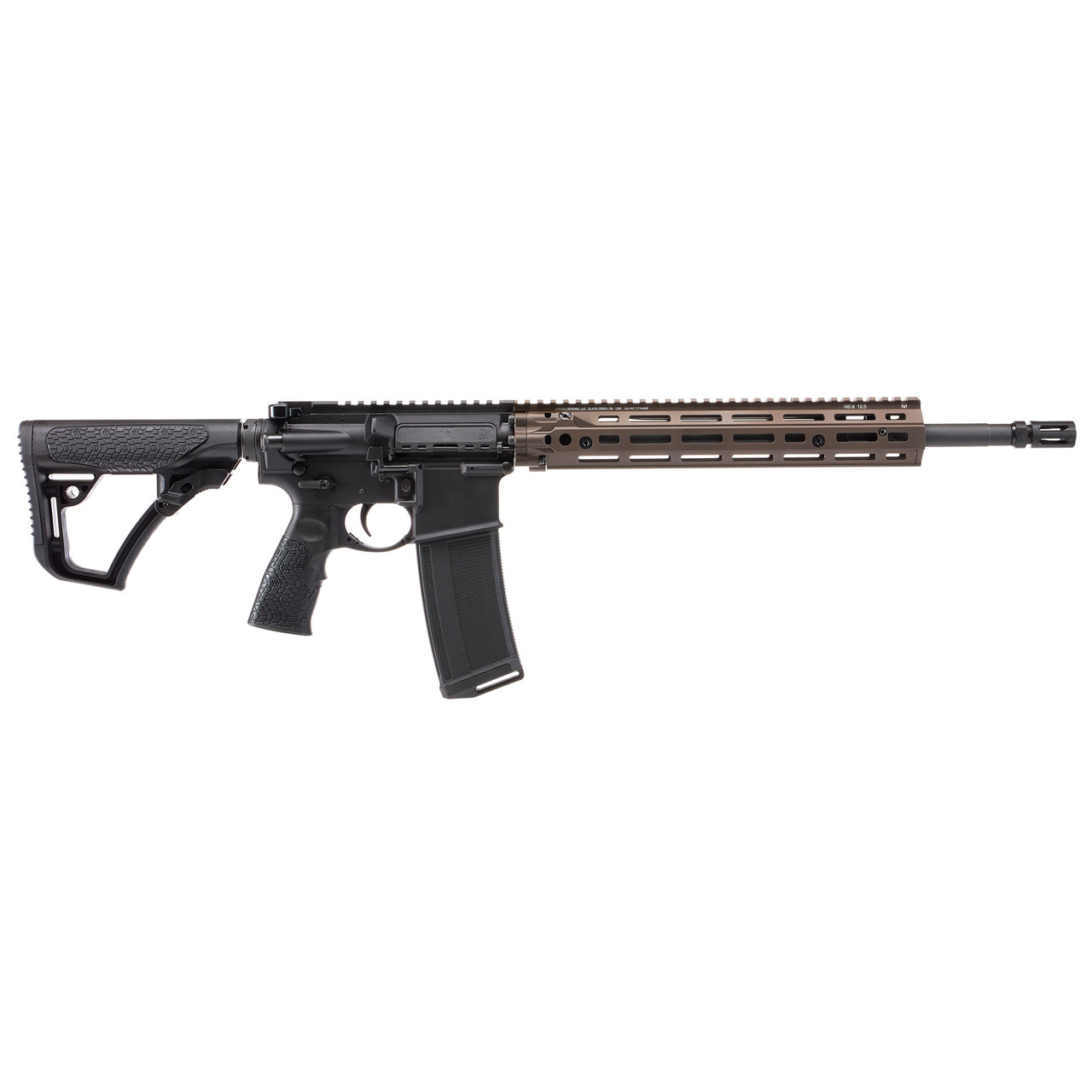 Daniel Defense DD4 RIII 5.56mm 16" Barrel Black/FDE - Bereli Inc.