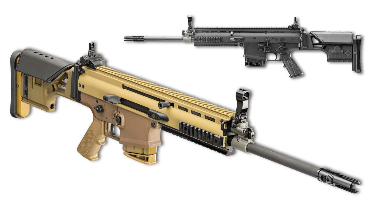 FN Scar 17s DMR 6.5 Creed Mor NRCH 16" Barrel Rifle - Bereli Inc.