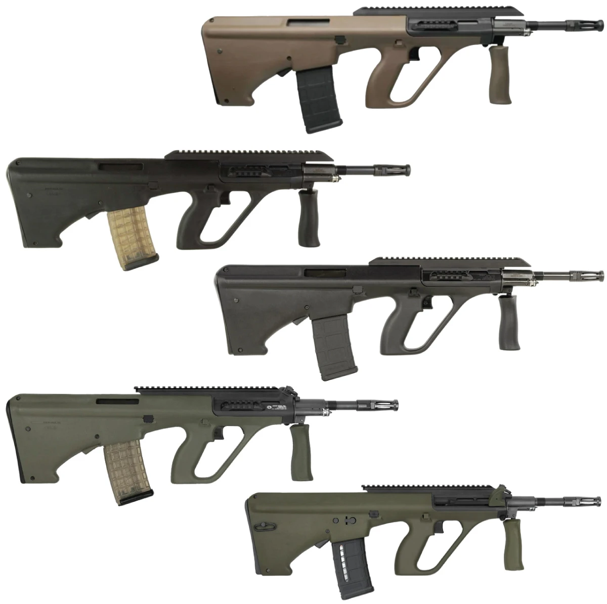 Steyr Arms AUG A3 M2, Semi-Automatic Rifle - Bereli Inc.