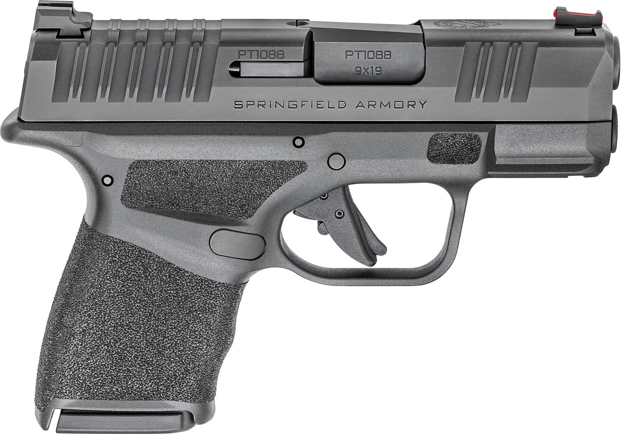 Hellcat® 3″ Micro-Compact 9mm Handgun W/ Fiber Optic Sight (HC9319BFO)