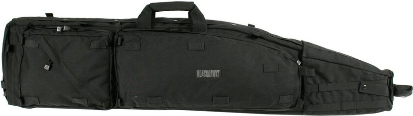 Blackhawk Tactical Long Gun Sniper Black Drag Bag Carrying Case ...
