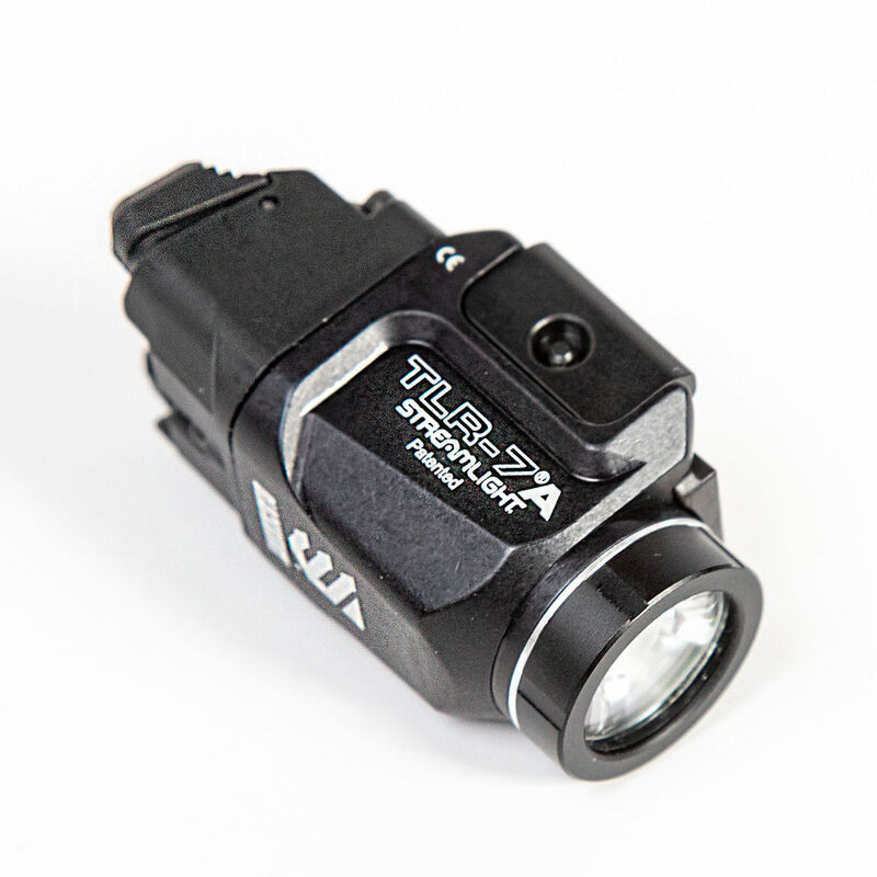Streamlight 69424 TLR-7A Flex 500-Lumen Low-Profile Rail-Mounted ...