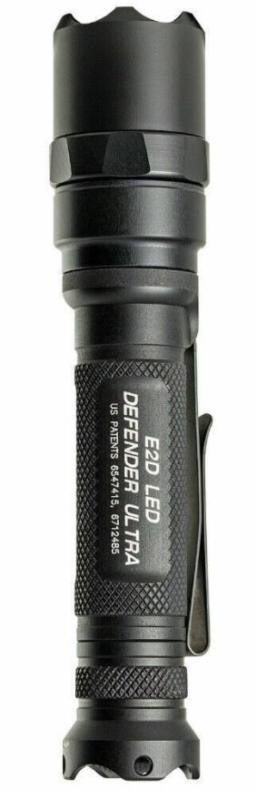 SureFire E2D Defender Ultra Dual-Output 1000 Lumen LED Flashlight ...