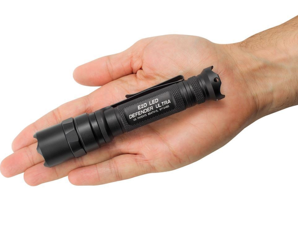 SureFire E2D Defender Ultra Dual-Output 1000 Lumen LED Flashlight ...