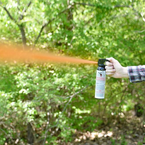 Sabre Red Frontiersman Bear Spray & Practice Spray - Bereli Inc.