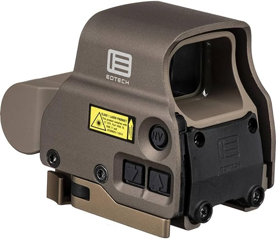 EOTECH EXPS3-2 TAN 68MOA Ring with Two 1MOA Dots Holographic Sight