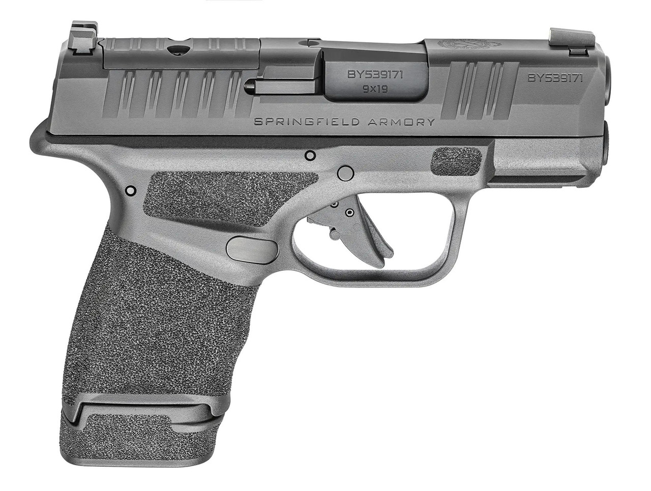 Springfield Armory First Line 9mm Hellcat OSP Optics Ready Black 9mm ...