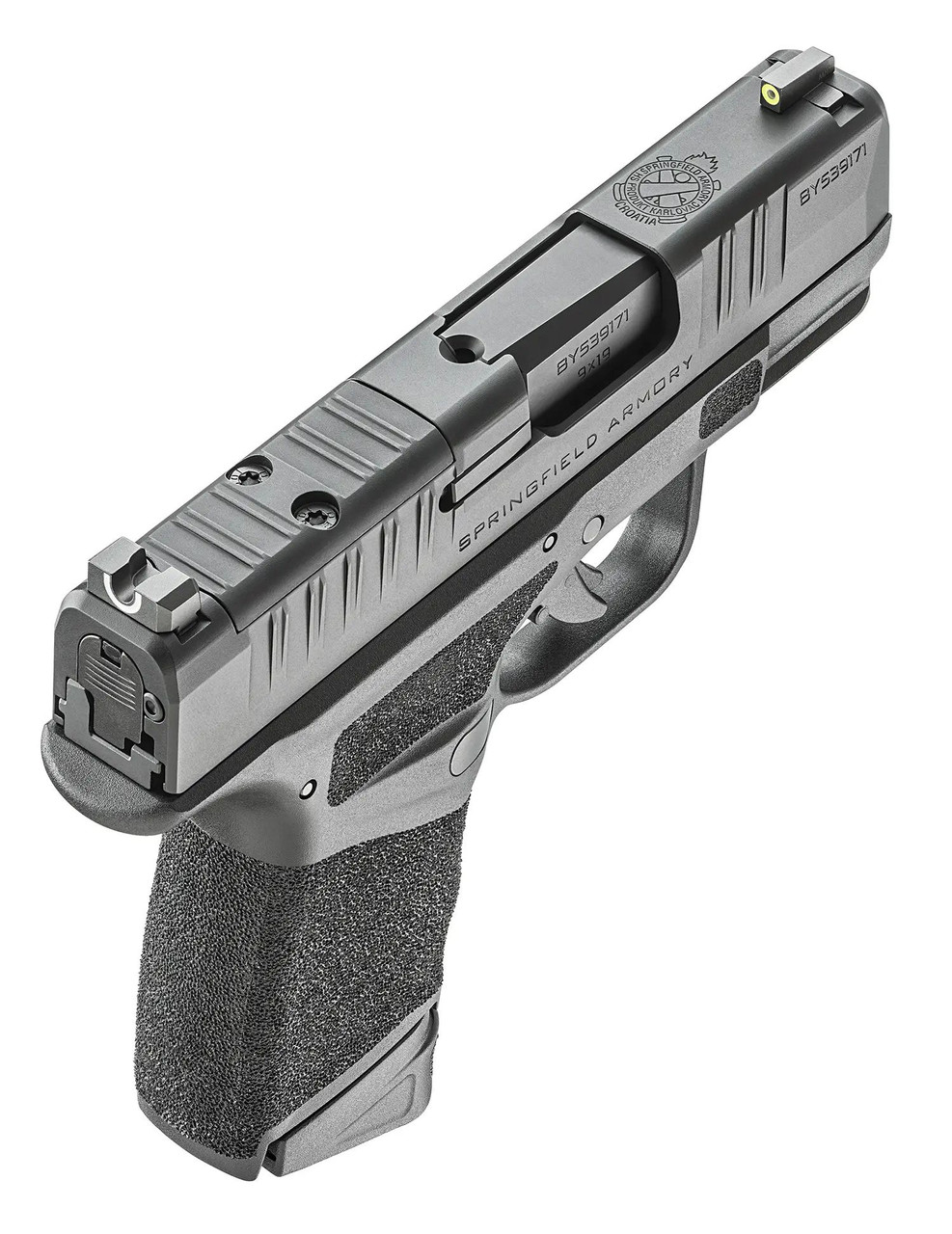 Springfield Armory First Line 9mm Hellcat OSP Optics Ready Black 9mm ...