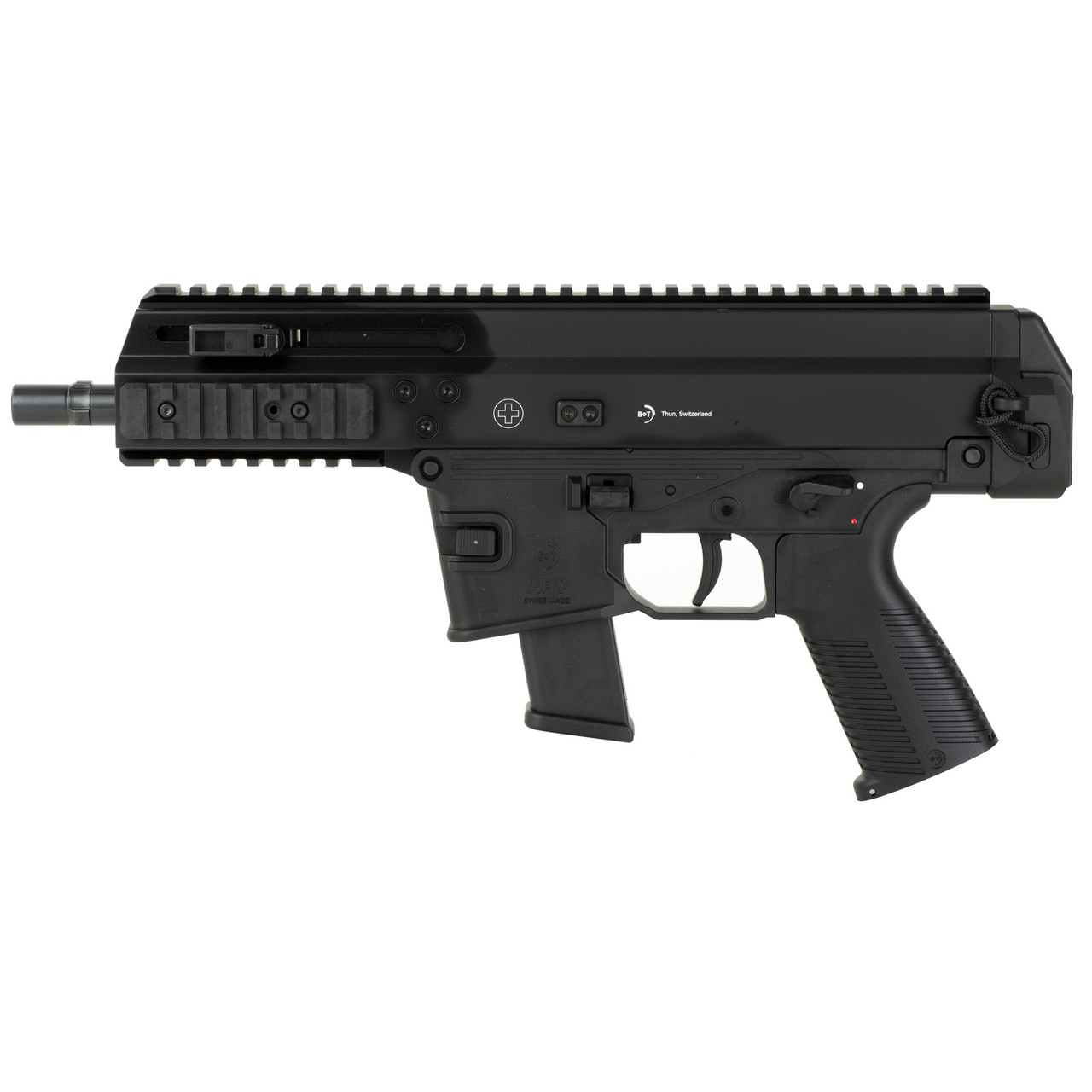 B&T APC45 PRO .45 ACP 6.88" Bbl Semi-Auto Pistol w/Glock Lower BT-36044 ...