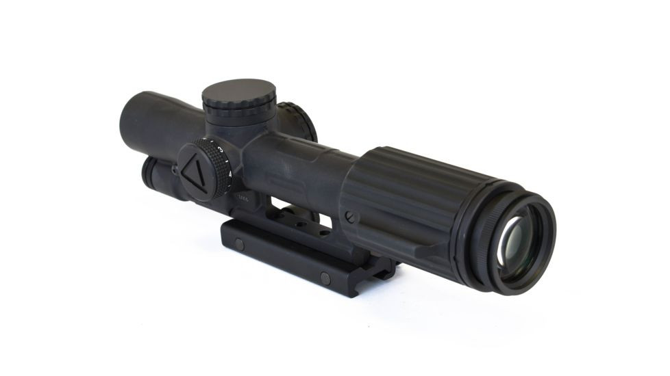 Trijicon 1600004 VCOG 16x 24mm Obj 9515.90 ft 100 yds FOV Matte Black ...